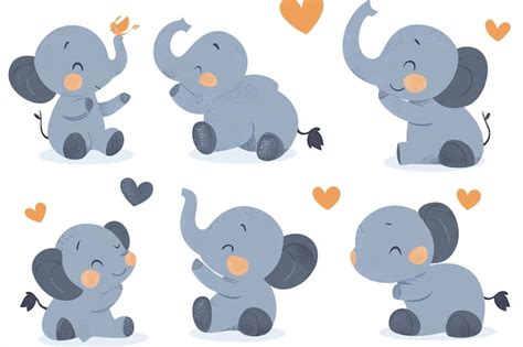 Simple Shapes Vector Illustrations Set Premium AI Generated Vector