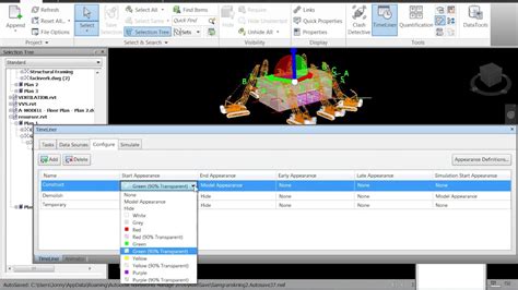 Navisworks Timeliner Animation Youtube