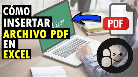 Como INSERTAR Un ARCHIVO PDF En EXCEL 2024 YouTube