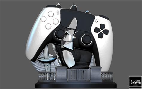 3d File Grififth Hand Berserk Ps4 Ps5 Controller Holder Anime Fantasy