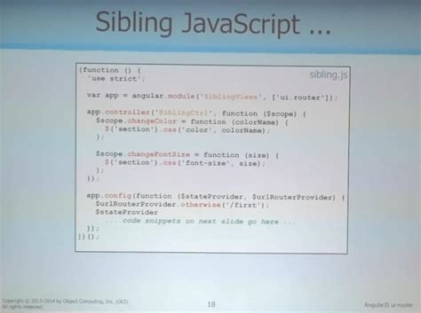 Angularjs Ui Router The Oasis Digital Blog
