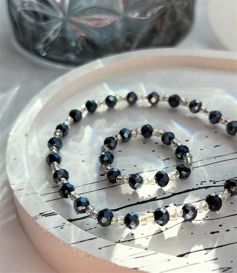 Прикраси ручної роботи 🤲🏻 ️ Яскраві та блискучі патріотичні набори 🇺🇦🫶🏼 Набор браслет та