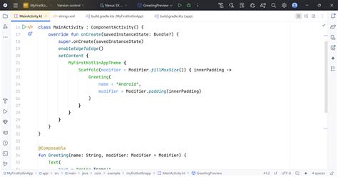 Android Kotlincompose首个应用kotlin Compose Csdn博客