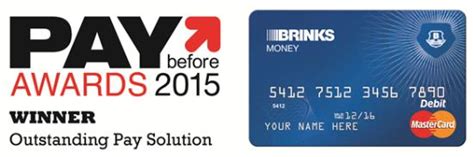 Brinks Is Proud To Announce That The Brinks Money Payroll Card Has