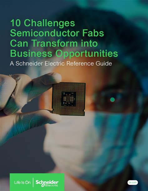 Semiconductor Fab Industry Business Electric Power Challenges And Solutions Hoffman Power
