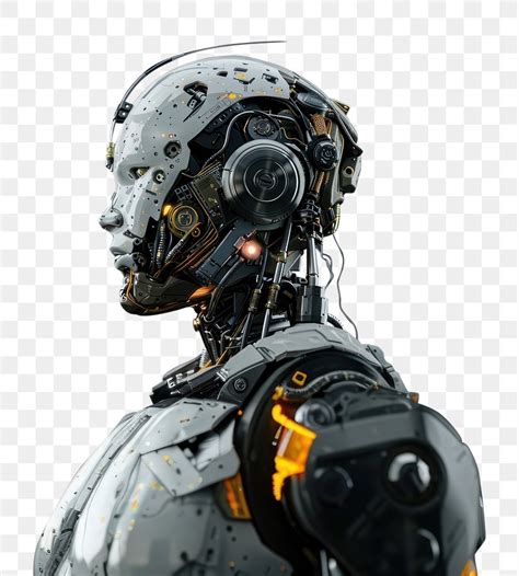 Png Robot Using Tablet Transportation Free Png Rawpixel