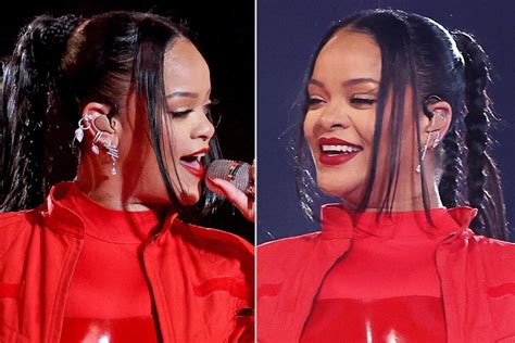 Rihanna Dazzles In More Than M Worth Of Diamonds During Super Bowl