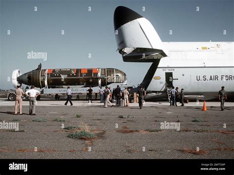 A Starboard Beam View Of The Deep Submergence Rescue Vehicle Avalon Dsrv 2 On A Trailer The