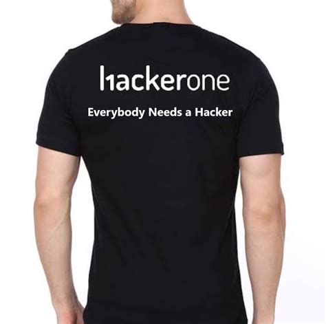 Hackerone T Shirt Swag Shirts