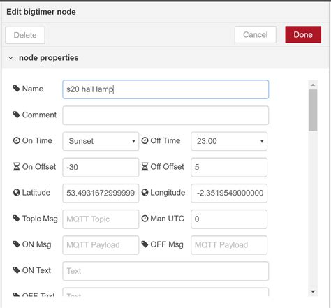 Node Red Flow Examples Node Red Home Assistant Community