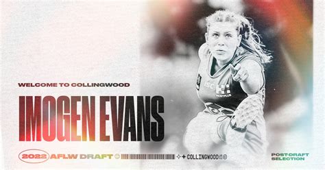 Imogen Evans Joins The Pies