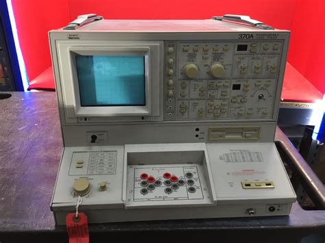 370a Tektronix Tektronix 370a Curve Tracer Alltest Instruments