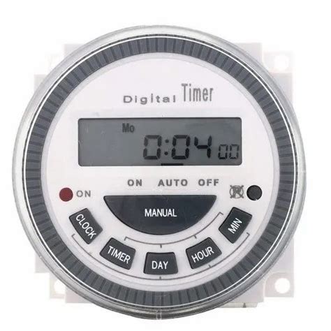 LCD Digital Timer Programmable Controller V Model Name Number QS At Rs Piece