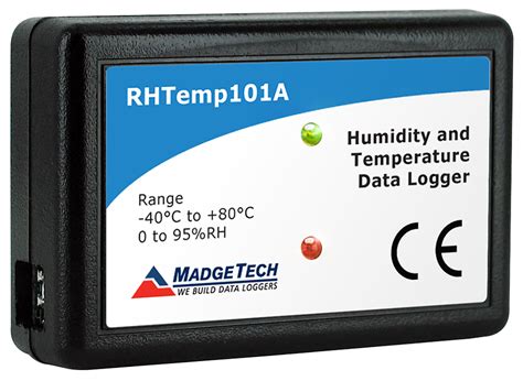 MadgeTech RHTemp A Humidity Temperature Data Logger Data Loggers Instrumart