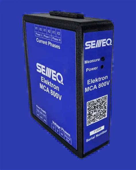 Sensor Elektron Mca 460v Semeq