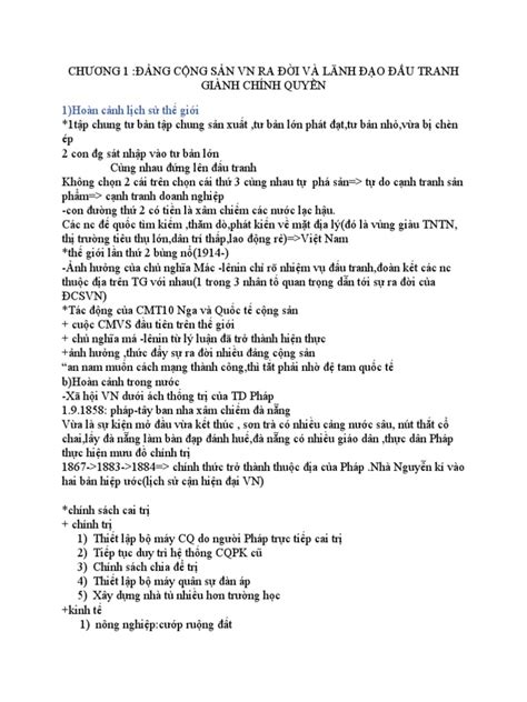 Lịch Sử đảng Csvn Pdf