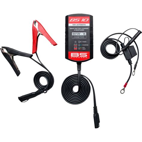 Batterieladegerät Bs 10 Lithium Und Blei Batterien Bs Battery Renngrib