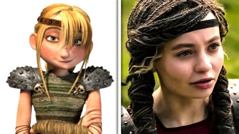 Dreamworks Dragons Astrid Gig