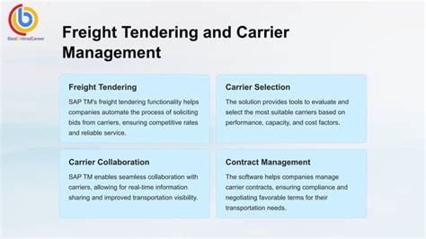 Sap Transportation Management Tm Module Pptx Logistics And Transportation Industry Industries