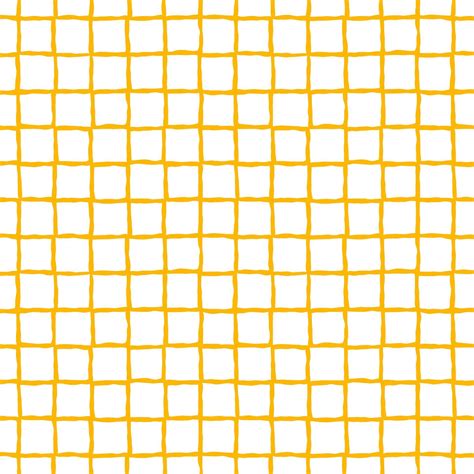 Ink Doodle Check Lines Seamless Pattern Vector Hand Drawn Wave Line