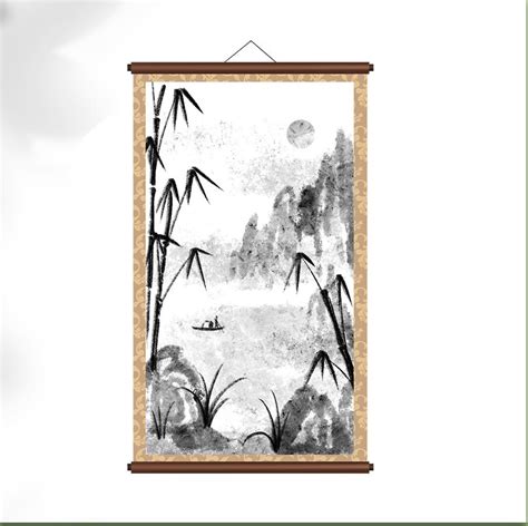 中国水墨画素材 中国水墨画模板 中国水墨画图片免费下载 设图网