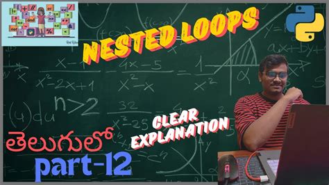 master nested loops in python 🔁 beginner to pro with real examples youtube