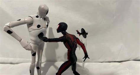 Miles Morales Ractionfigures