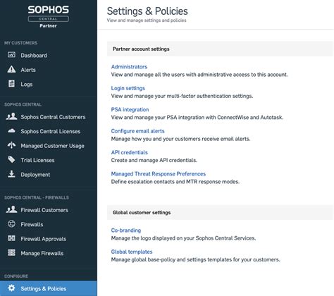 Connectwise Automate Integrations Sophos Integrations Sophos Community Connect Learn