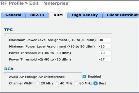 cisco wlc 8 1 dynamic bandwidth selection dbs wireless on the go