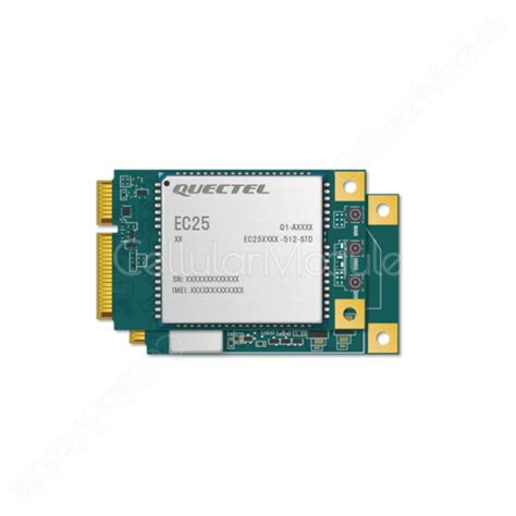 LTE EC Mini PCIe Cat Module For M M And IoT Applications