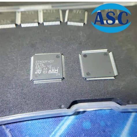 buy wholesale china new original electronic component stm32f407vet6