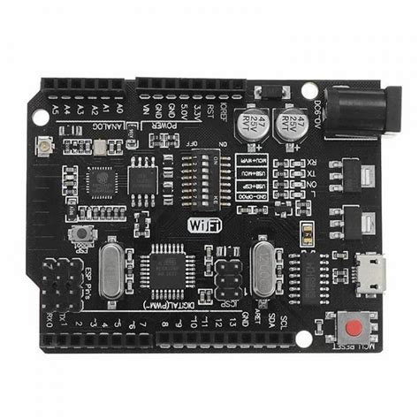 Arduino Uno Wifi R3 Atmega328p Node Mcu Esp8266 Ch340g Compatible Board At ₹ 493piece