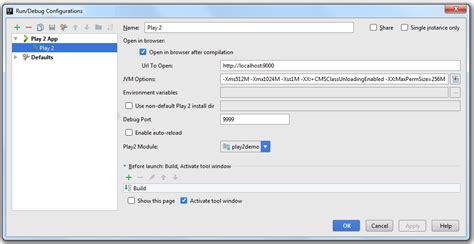Java Run Play Framework Project Stack Overflow