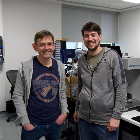 Jeff Geerling On Twitter Guess Who I Met Today EbenUpton CEO Of Raspberry Pi Gsholling