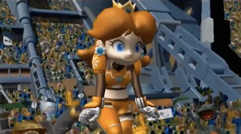 Mario Strikers Charged Daisy