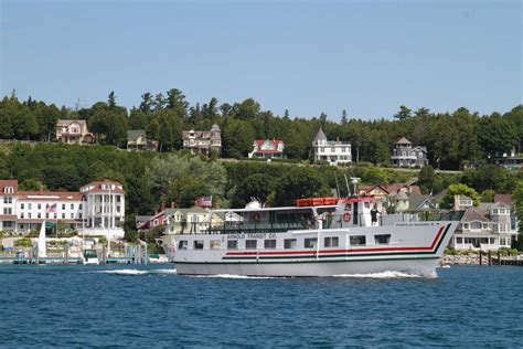 2025 Season Kickoff Arnold Transit Company Mackinac Island Ferry