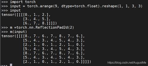 【pytorch】padding的几种填充方法如何用padding填充把尺寸 Csdn博客