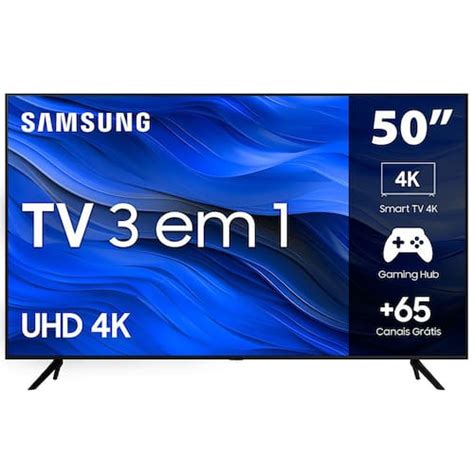 Smart Tv 50 Ultra Hd 4k Casas Bahia