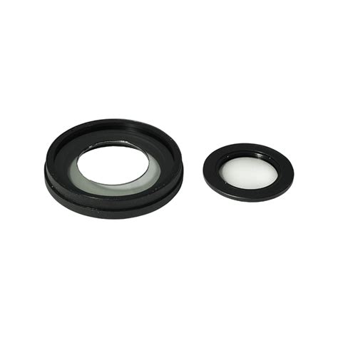 Simple Rotating Polarizer And Analyzer Kit For Led Microscope Ring Light