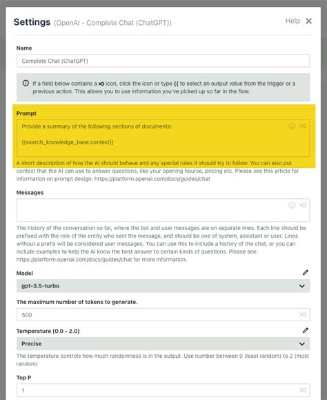 Combining ChatGPT With Your Own Data Flow XO Help Center