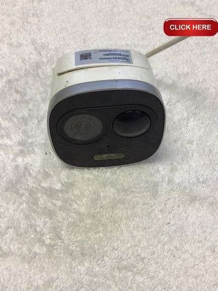 Lorex 1080p Active Deterrence Wifi Camera Rideau Auctions