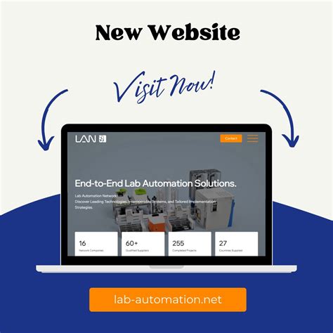 Lab Automation Network On Linkedin Labautomationnetwork Newwebsite Labautomation