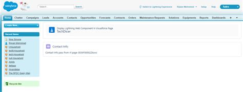 display lightning web component in visualforce page techdicer