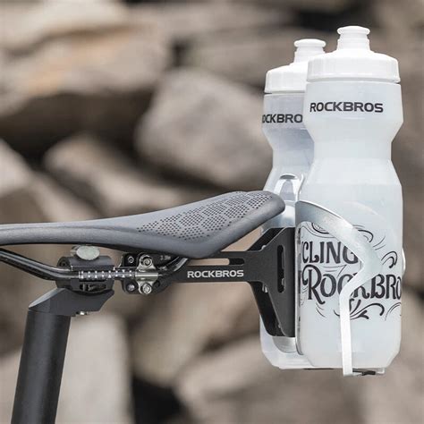 Velochampion Triathlon Bottle Mount Kit Triathlon Bike Behind Saddle