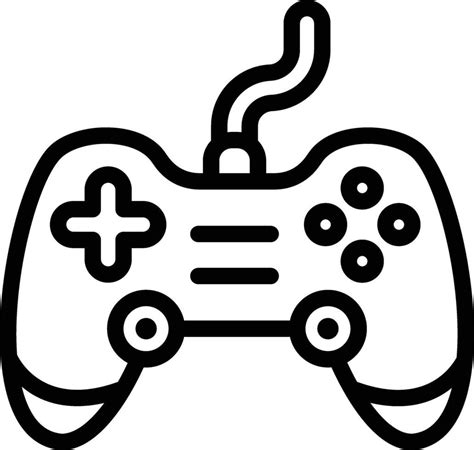 Game Controller Vector Icon Design Illustration 33250568 Vector Art At
