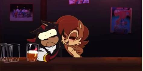 Ask Drunk Shadow Part 2 Sonic The Hedgehog Amino