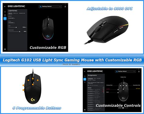 Review Logitech G102 Usb Light Sync Gaming Mouse 3 Months Usage