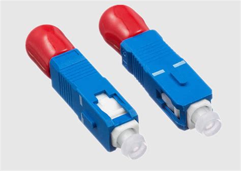 Simplex ST UPC Male To SC UPC Female Hybrid Fiber Adapter