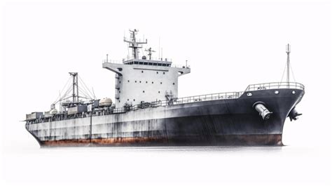 Premium Photo Ship Isolated Background