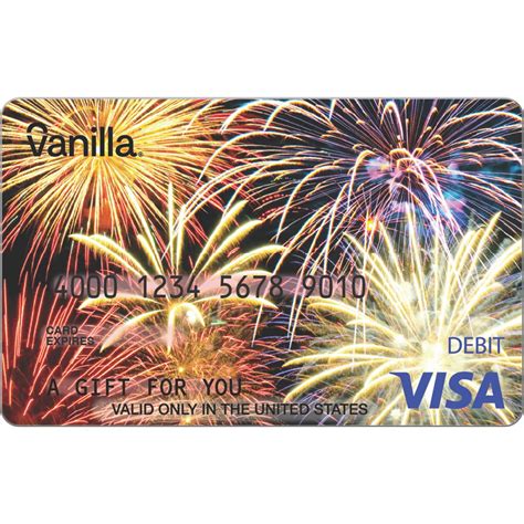 Vanilla T Card